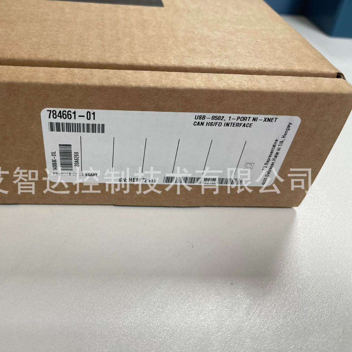 NI USB-8502 单端口 784661-01-阿里巴巴