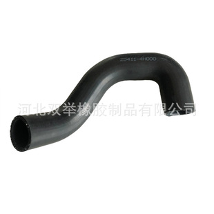 水箱橡胶管 适用于现代起亚散热器上下水冷却液软管25411-4H000-阿里巴巴