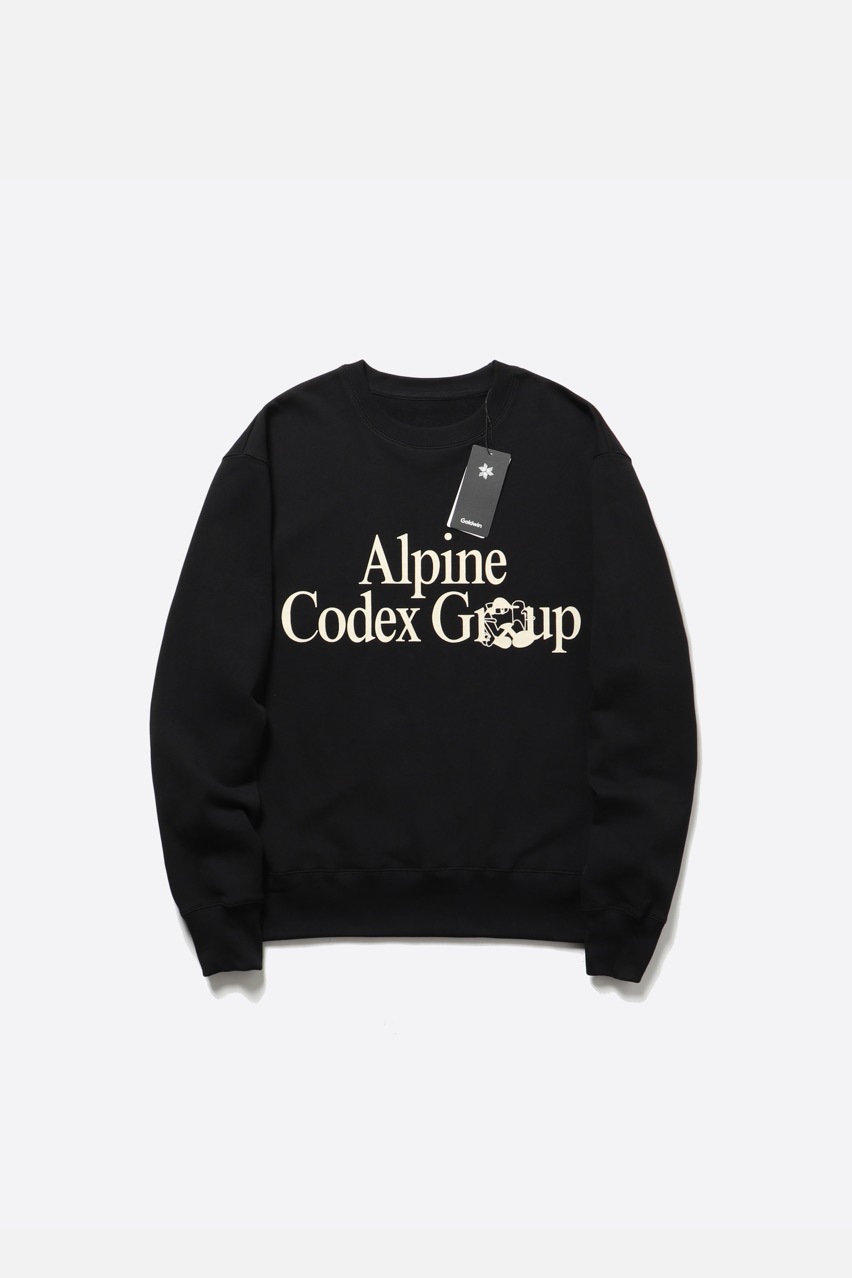 Goldwin Alpine Codex Group卫衣23春夏联名系列发售款-阿里巴巴