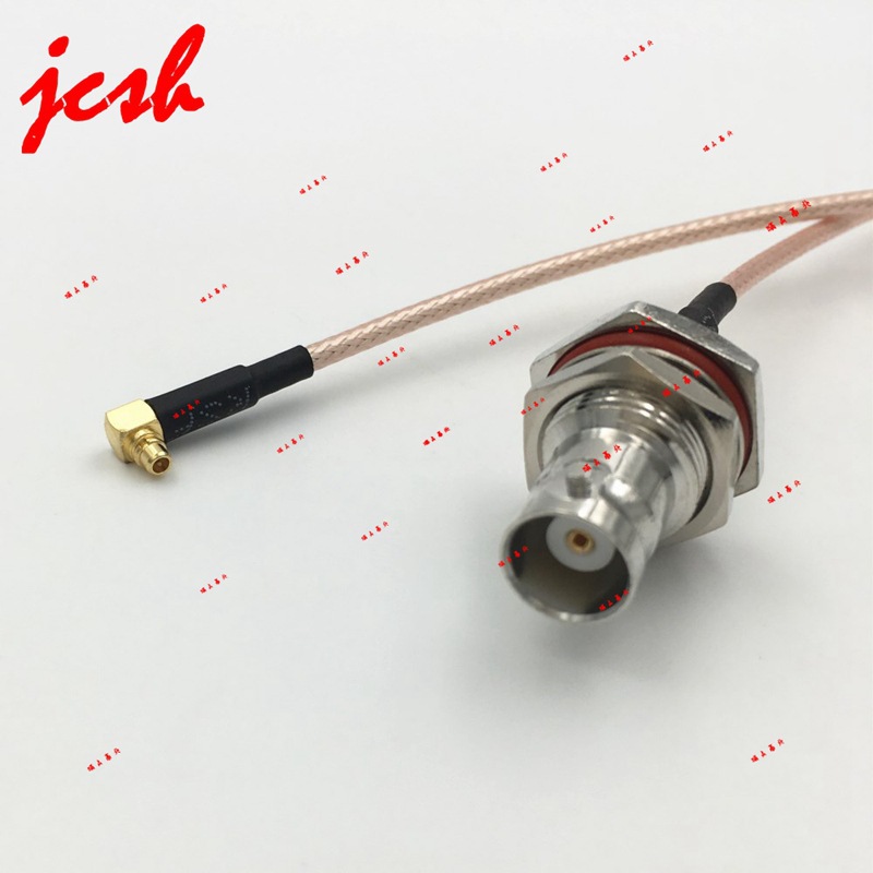 BNC-KY防水母转MMCX-JW 90度直角公射频RF RG316双银特氟龙连接线-阿里巴巴