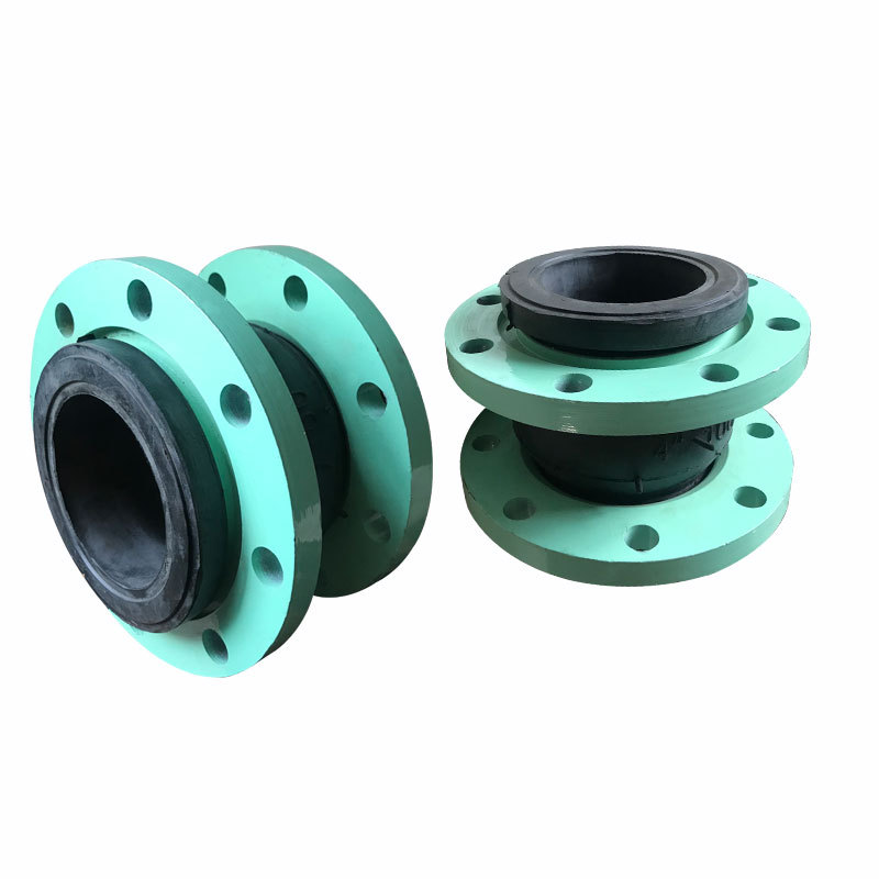 可曲挠橡胶软接头 消防大口径管道伸缩器膨胀节dn80法兰软接头-阿里巴巴