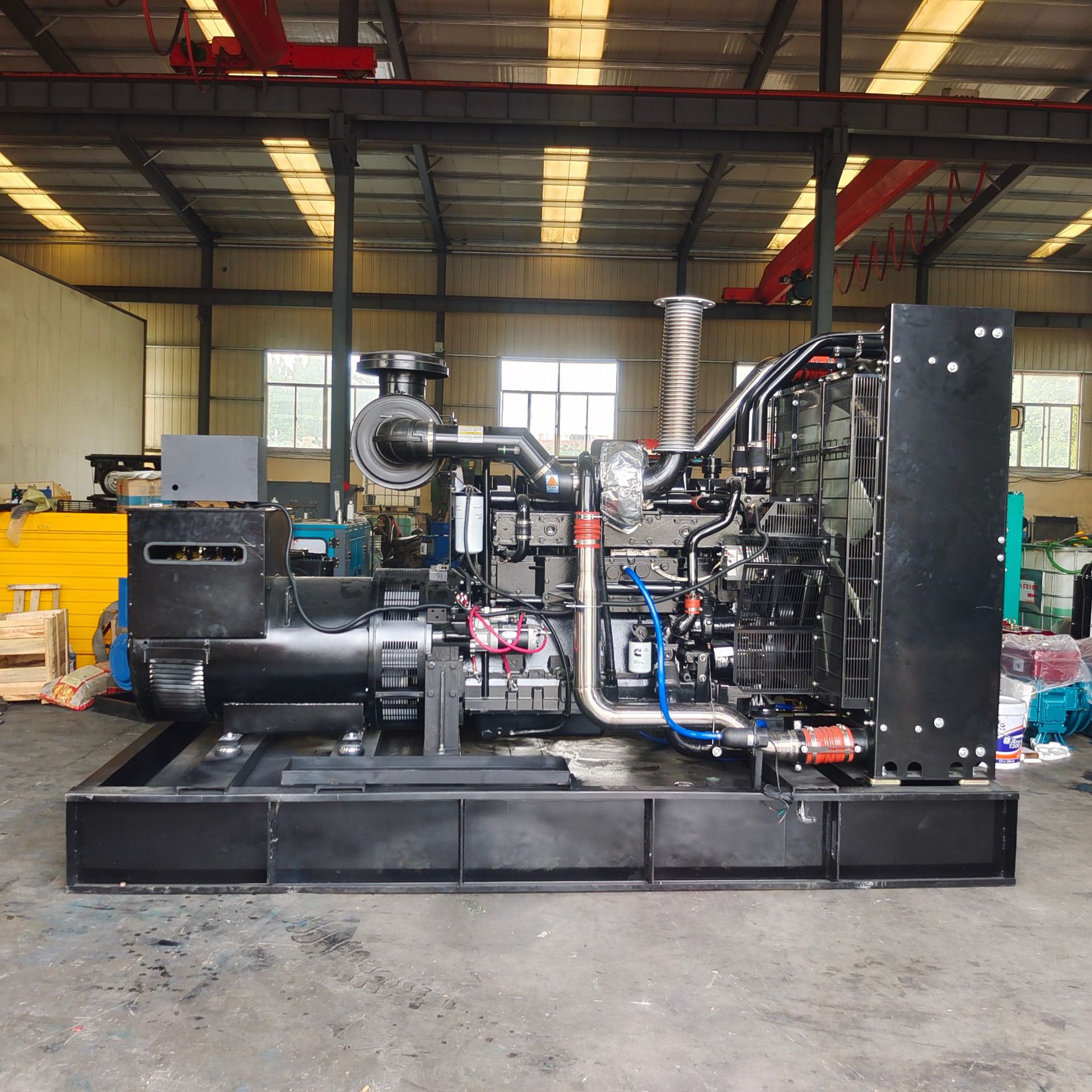 Cummins 500kw generator set high-power generator Hotel emergency Diesel ...