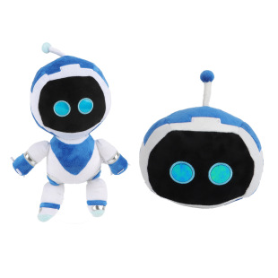 跨境新款Astro Bot Plush 宇宙机器人游戏周边毛绒玩偶公仔玩具-阿里巴巴