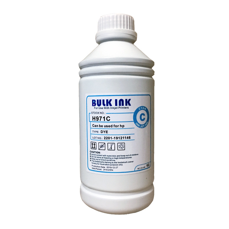 百度西H971墨水惠普HPX451 HPX476 HP970 HP975水性染料墨水 1KG-阿里巴巴