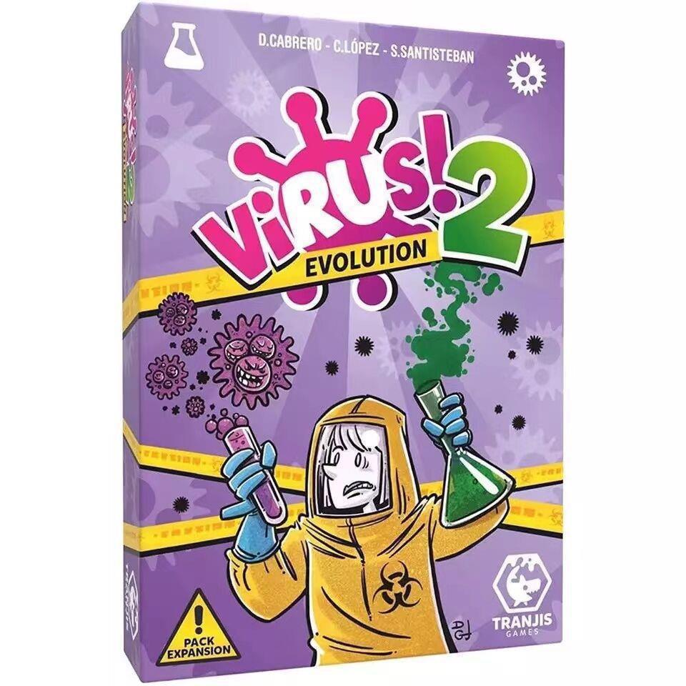 Virus-[儿童和成人的家庭聚会游戏]病毒感染卡片 do or drink-阿里巴巴