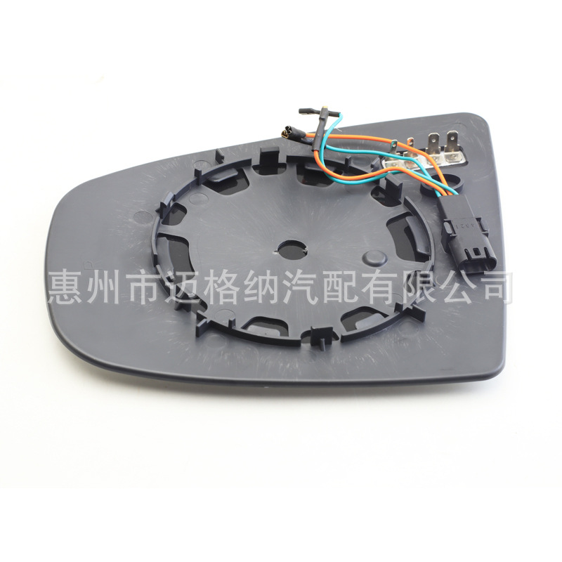 适用于宝马X5 E70 08-13年 倒车镜片后视镜片白玻璃加热镜片 两插-阿里巴巴