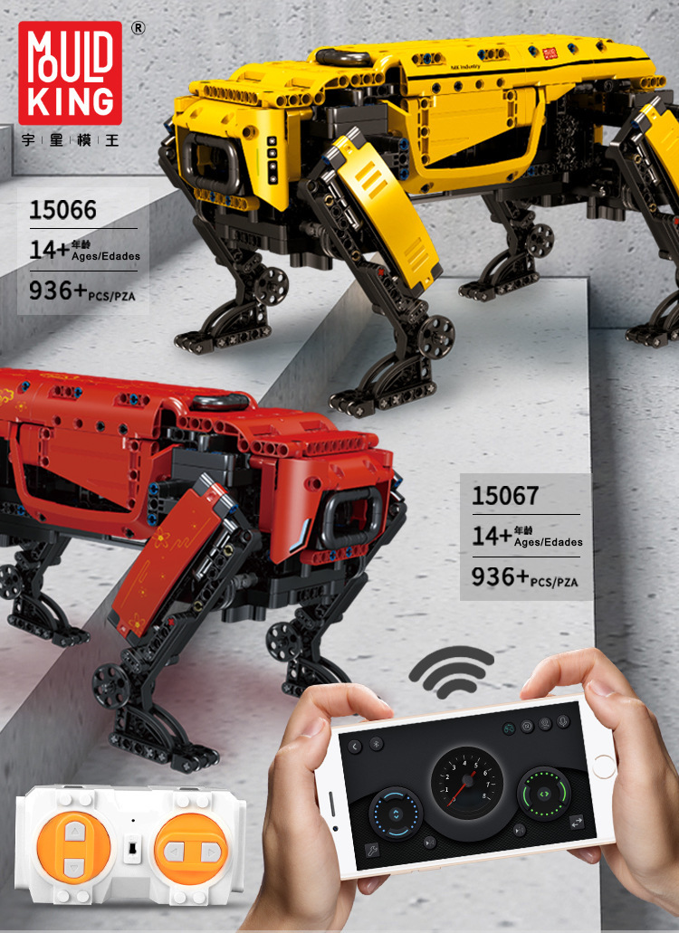 MOULD KING 15066 - Robot Dog