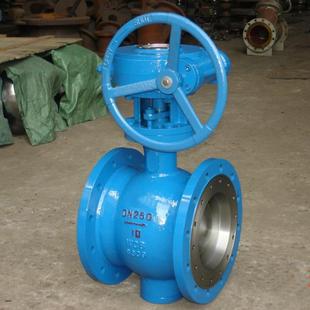 PQ340Y-25C DN200 涡轮侧装式偏心半球阀PQ340Y 硬密封耐磨半球阀-阿里巴巴