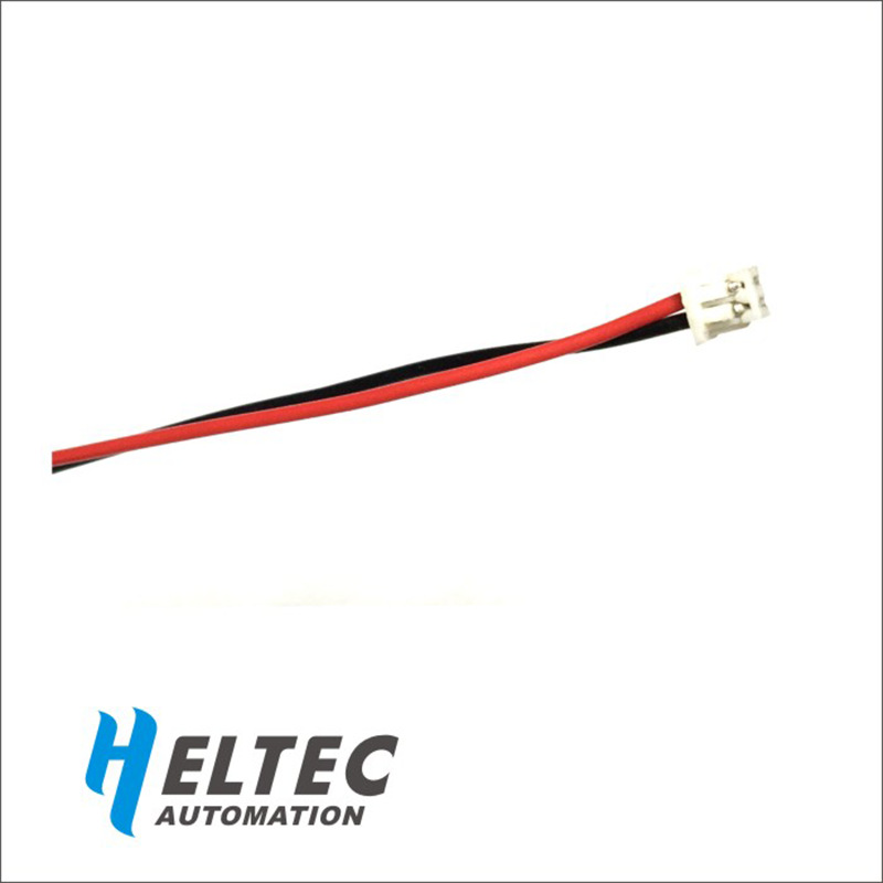 SH1.25-2P公头接头插头1.25mm间距线长15cm单头2pin连接线端子-阿里巴巴