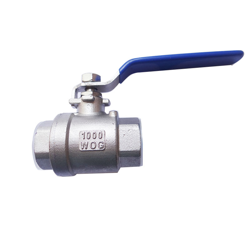 Q11F-16P Q11F-25P 重型304不锈钢内螺纹二片式球阀-阿里巴巴