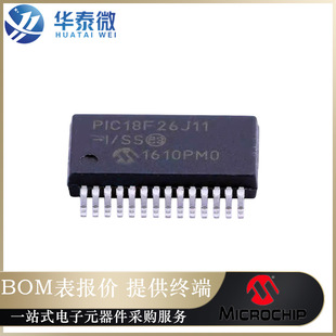 PIC18F26J11T-I/SS【IC MCU 8BIT 64KB FLASH 28SSOP】原装正品芯-阿里巴巴