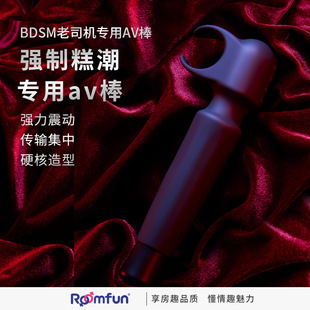 roomfun房趣男用AV棒防水变频震动棒男女共用震动棒成人情趣用品-阿里巴巴