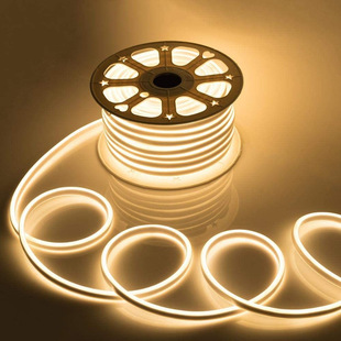 6 X 12mm Flexible IP67 Waterproof Neon LED Strip Light 12V-阿里巴巴