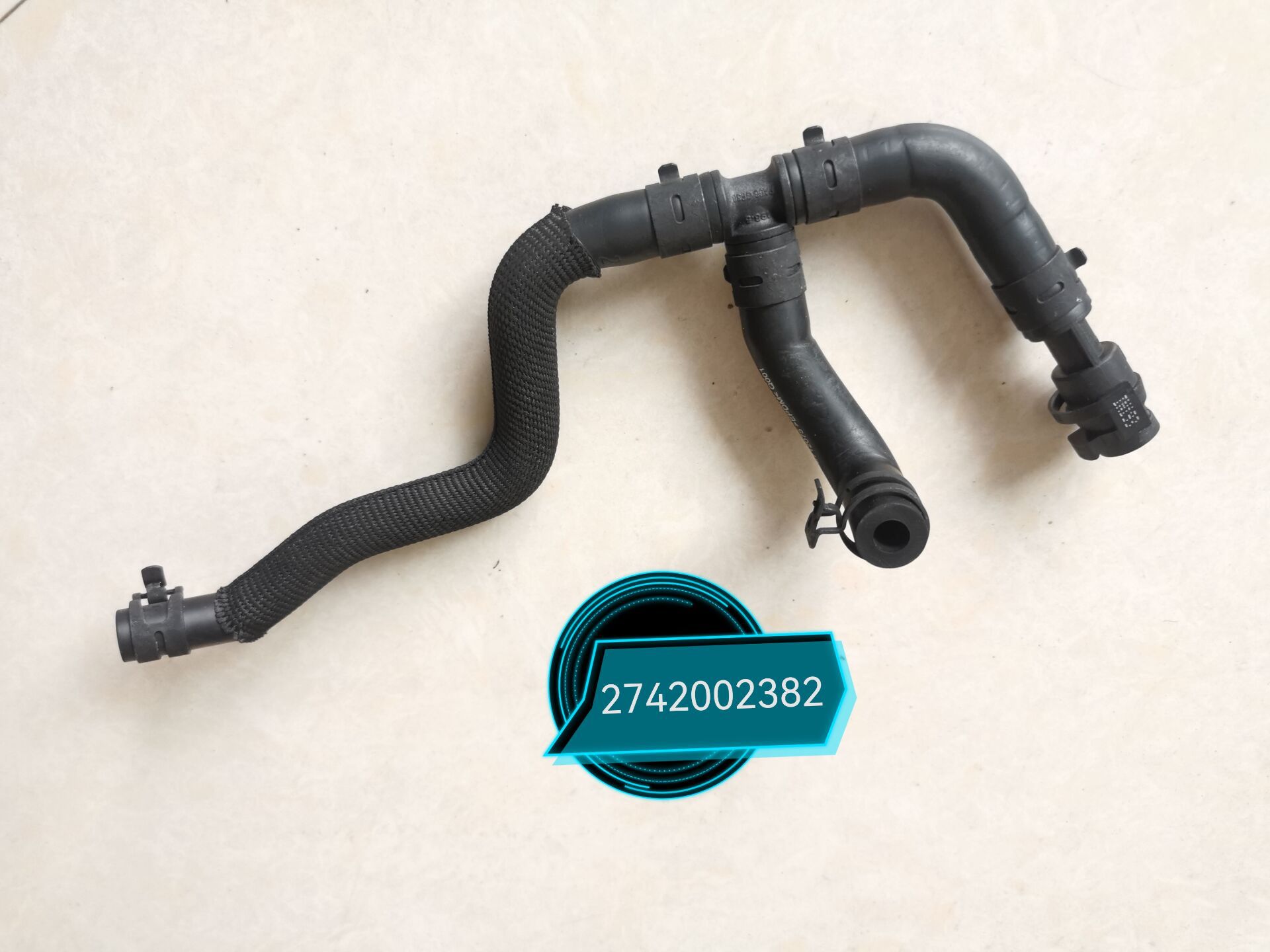 2035010025. 2712030182德系奔宝驰马水管废气管涡轮增压管-阿里巴巴