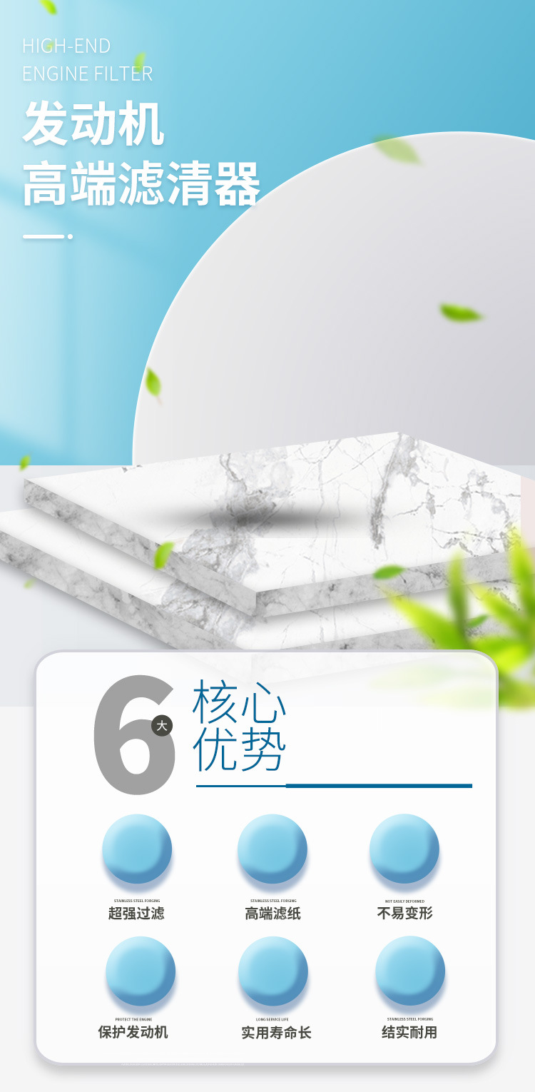 奔之滤1903629 1907584 2997305 BD325 LF3594 P550342机油滤清器-阿里巴巴