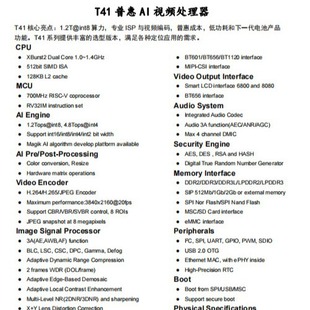 T41NQ 君正芯片高性能-阿里巴巴