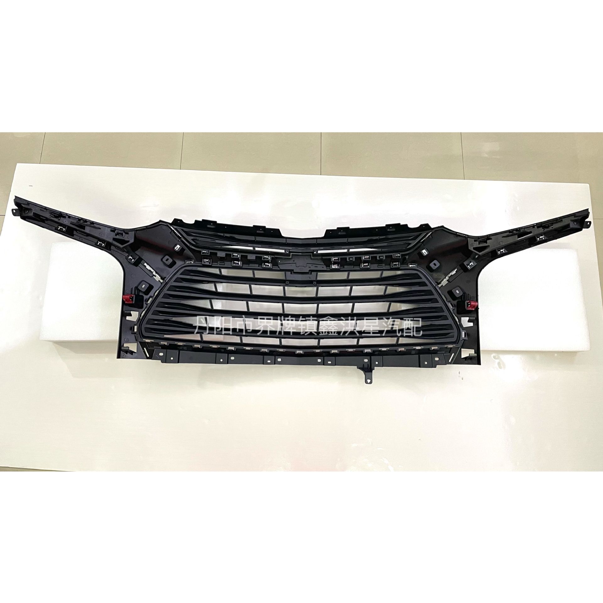 适雪佛兰blazer中网开拓者2019-2021前保险杠格栅grill 84612436-阿里巴巴