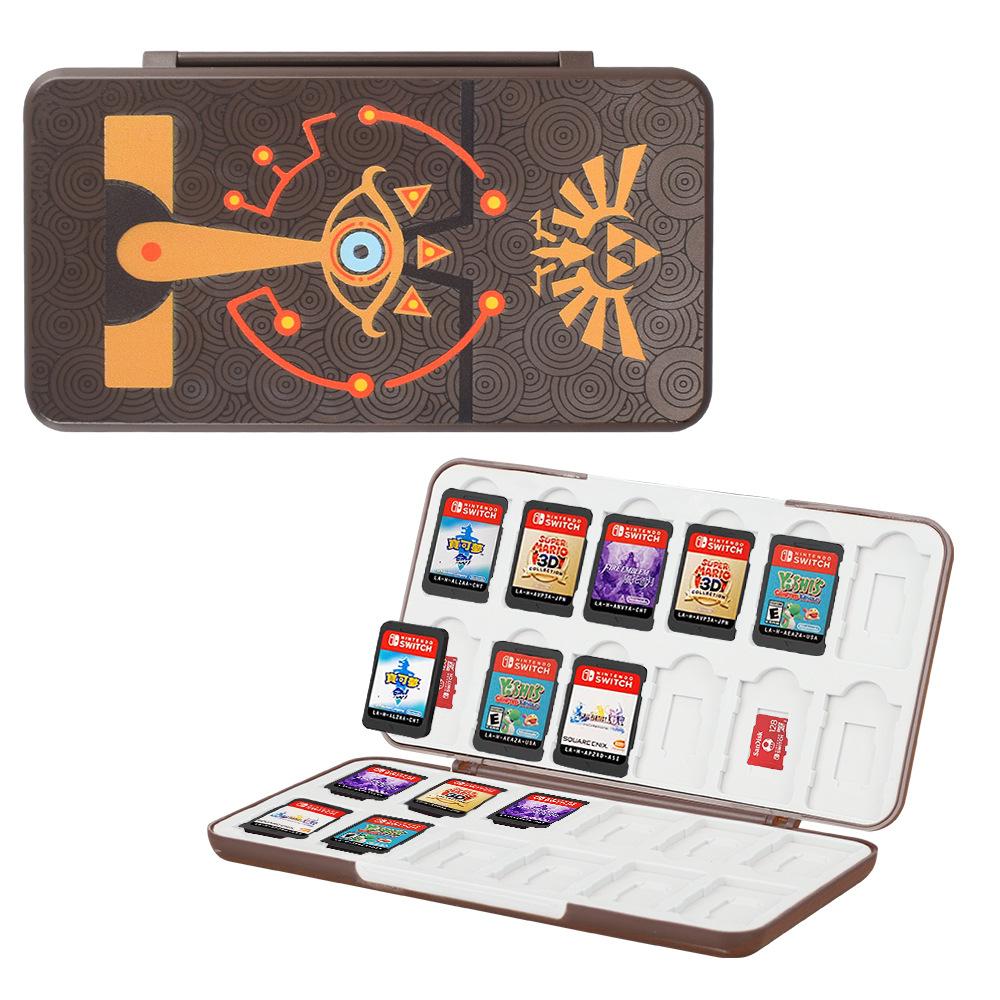 Dropship Nintendo Switch Cassette Switch Game Card Storage Box Switch ...