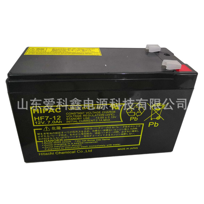 HIPAC蓄电池HF17-12A 12V17AH 监控电梯直流屏备用电池-阿里巴巴