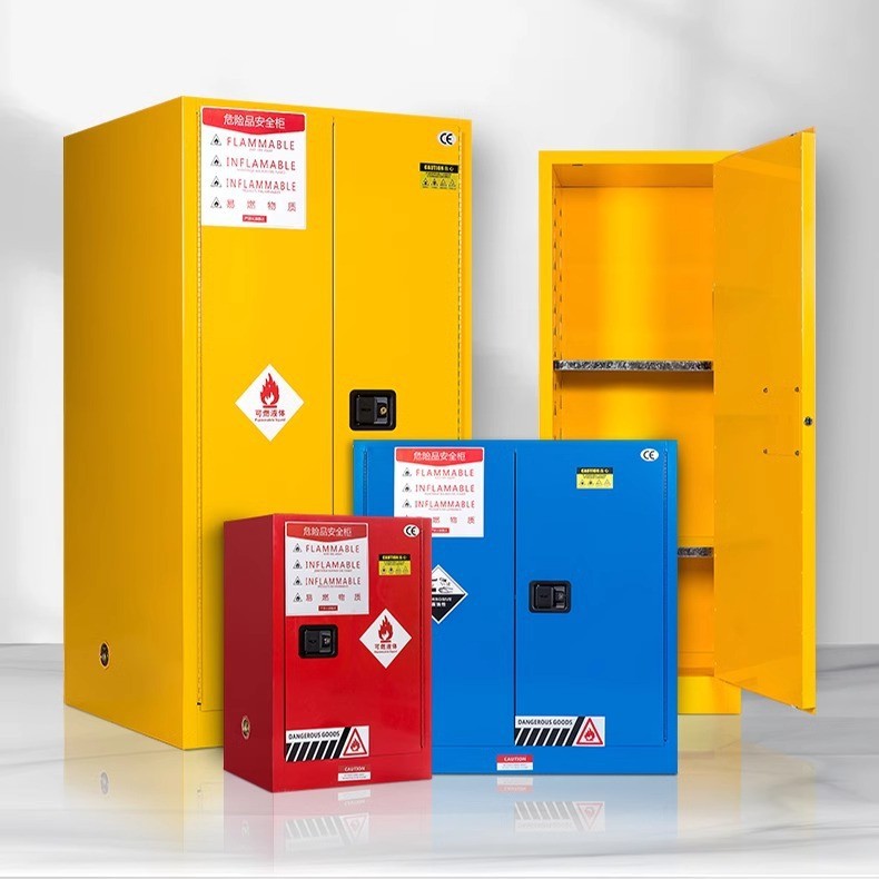 Explosion-proof cabinet hazardous chemicals storage cabinet laboratory ...