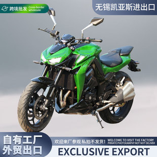 跨境出口川崎双Z1000街车N19燃油摩托车趴赛国产全新国四电喷摩托-阿里巴巴