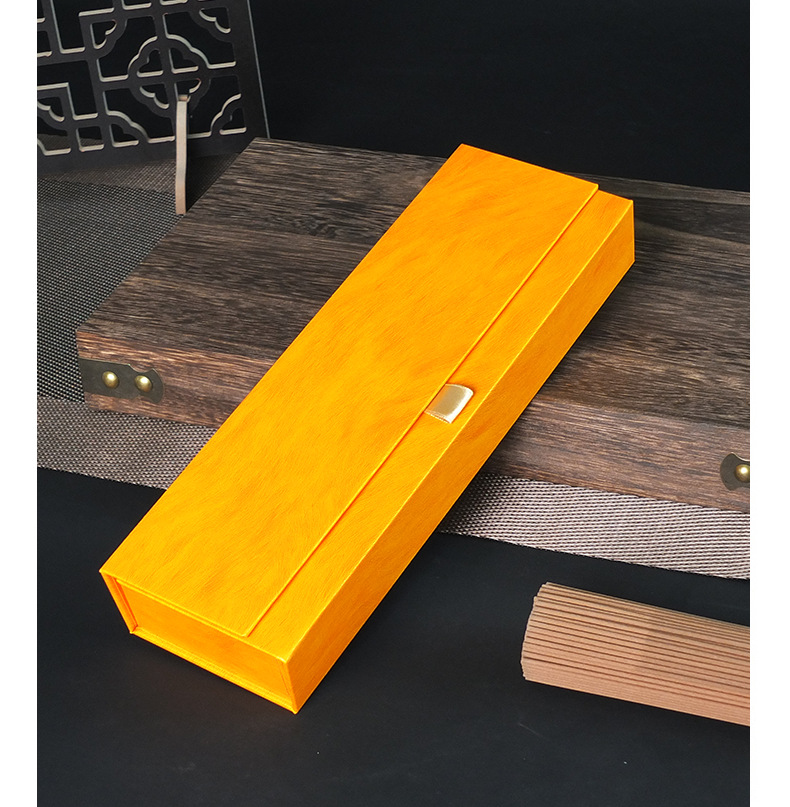 线香礼盒包装盒批发翻盖批量厂家沉香檀香包装盒装香的纹路盒子-阿里巴巴