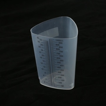 Plastic Graduated Triangular Intak Container半透明实验室烧杯-阿里巴巴