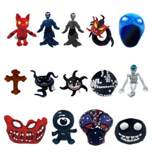 新款热卖doors roblox Screech Plush 逃离大门周边毛绒玩偶公仔-阿里巴巴