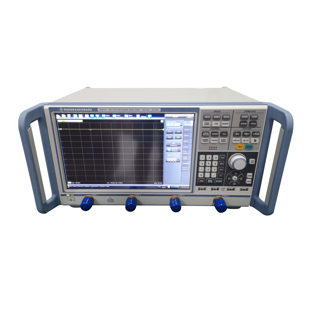 罗德与施瓦茨R&S ZNB40矢量网络分析仪 综合测试仪频谱仪-阿里巴巴
