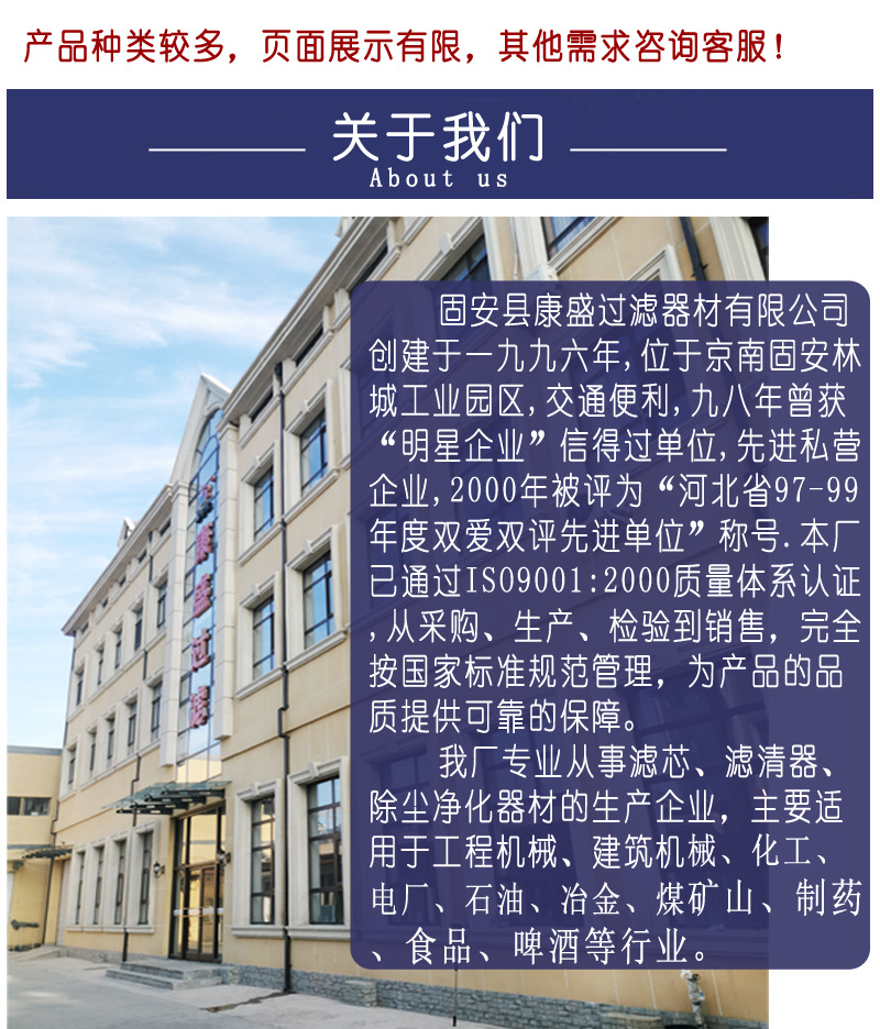 供应替代柳工53C0170高压滤芯过滤器滤芯-阿里巴巴