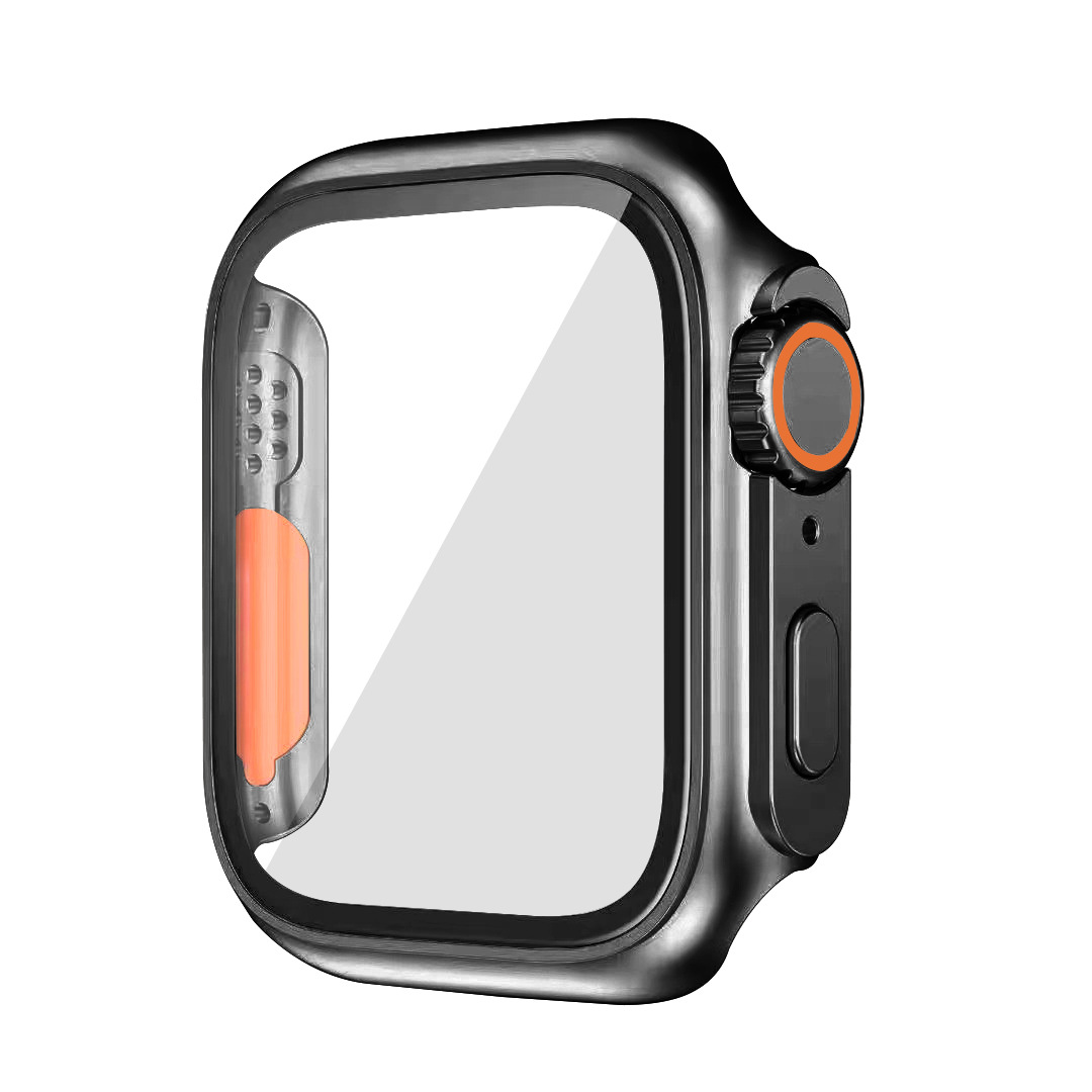 适用苹果手表表壳apple watch防水秒变壳ultra壳iWatch一体保护套-阿里巴巴