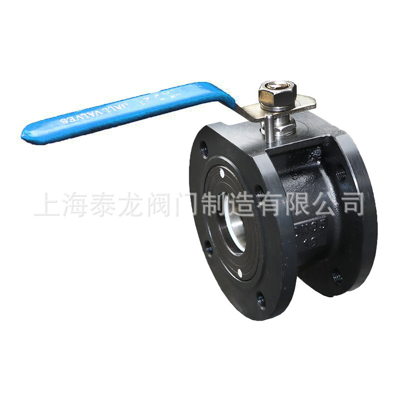 Q71F-16C碳钢对夹式薄型意式手动法兰球阀水油气流体开关阀门批发-阿里巴巴