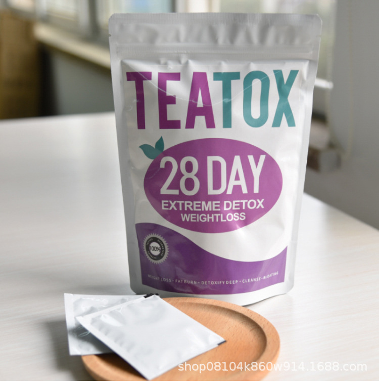 28 day extreme detox weight loss Slimming Tea Teatox草本-阿里巴巴