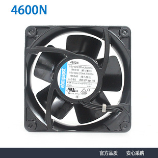 4600N 现货德国原装进口风机 12038 AC110V防水轴流风机风扇-阿里巴巴