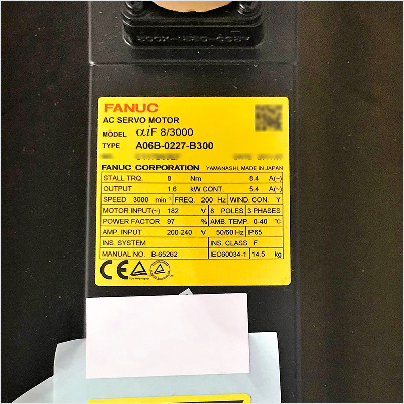 A06B-0227-b300 FANUC发那科伺服电机全新现货 质保一年-阿里巴巴