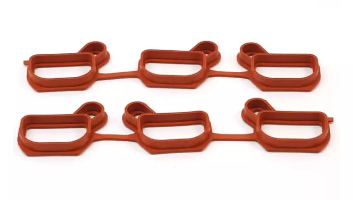 适用于宝马3系5系X3进气支管垫进气歧管密封圈 11611436631-阿里巴巴