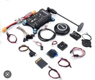 Pixhawk2.4.8飞控+I2C+RGB+OLED+PPM+减震+支架+M8N GPS 套装-阿里巴巴