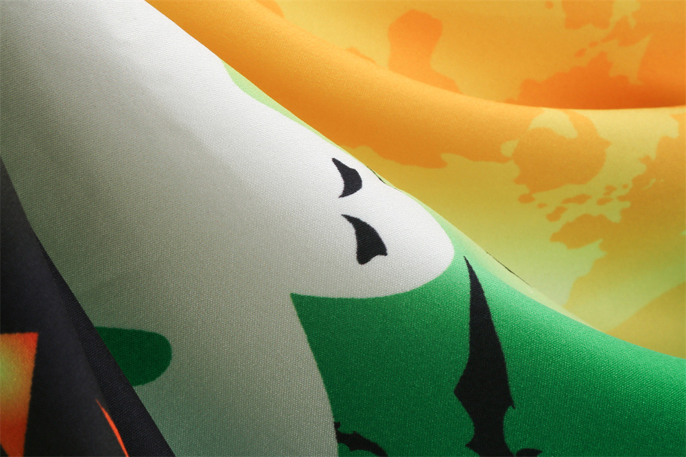 Halloween Women's Lace Prom Dress Elegant Horror Vintage Dress