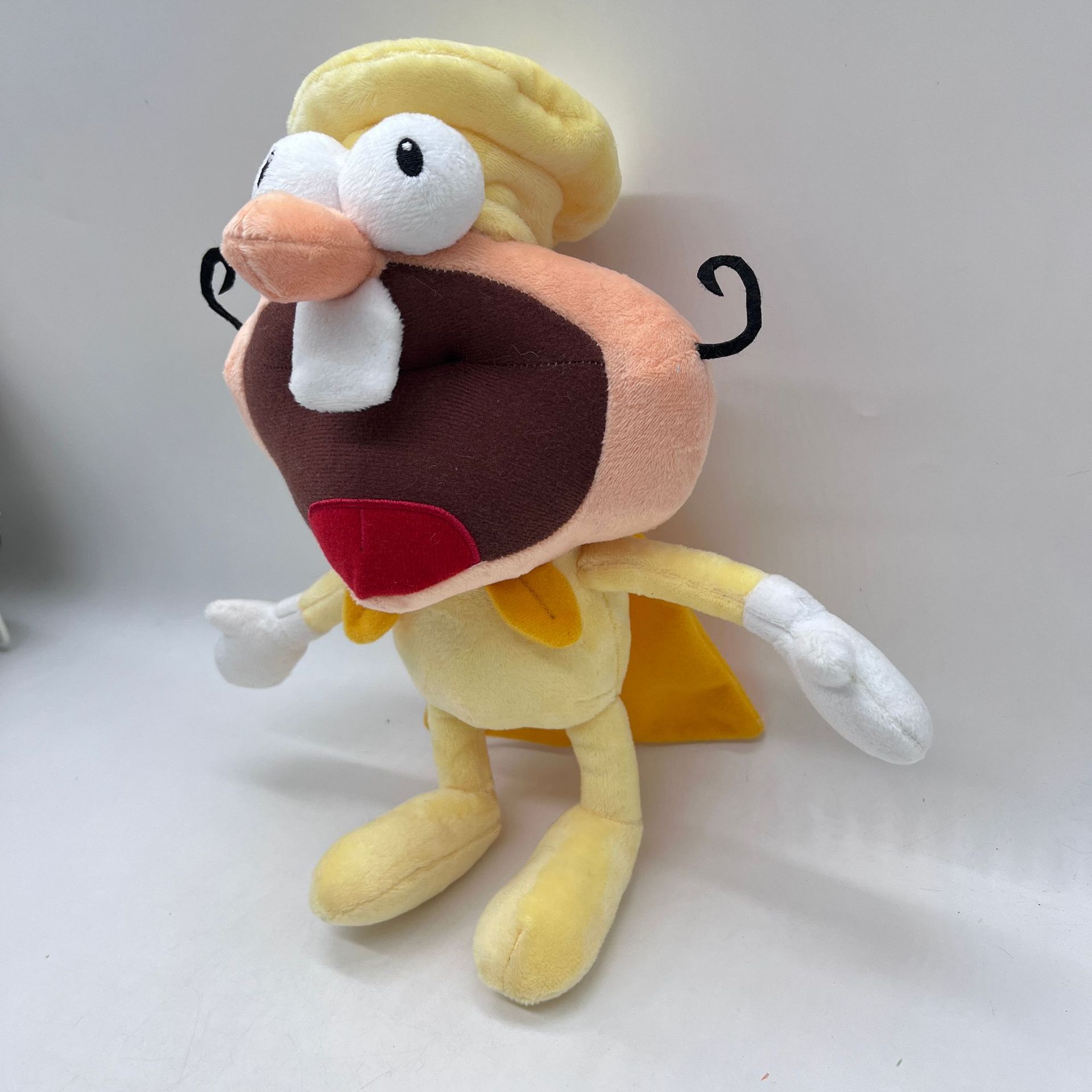 跨境新品Pizza Tower Peppino Plush 披萨塔玩偶毛绒玩具公仔-阿里巴巴