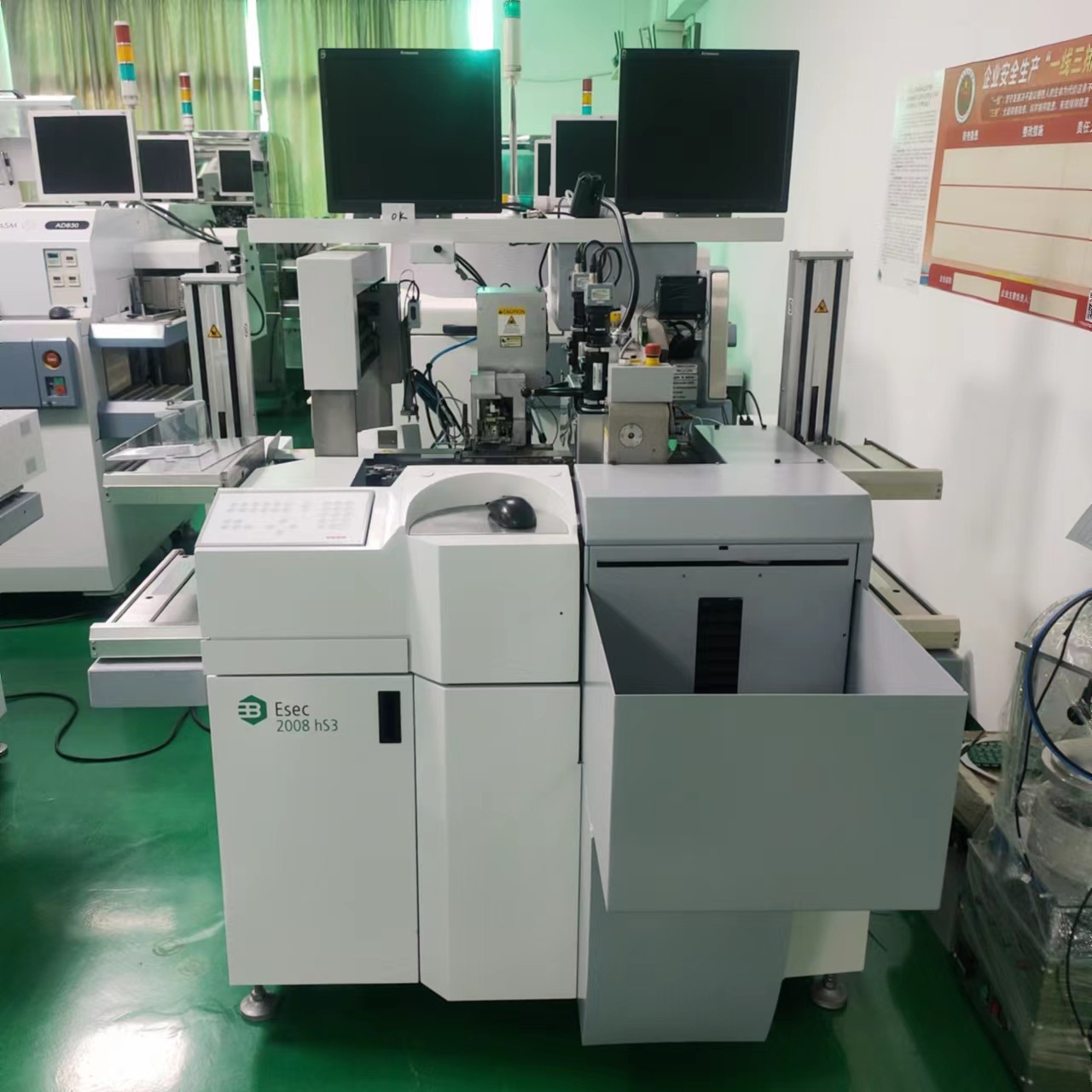 九成新 全自动金线机KNS ICONN 高精度可叠打全自动半导体焊线机-阿里巴巴