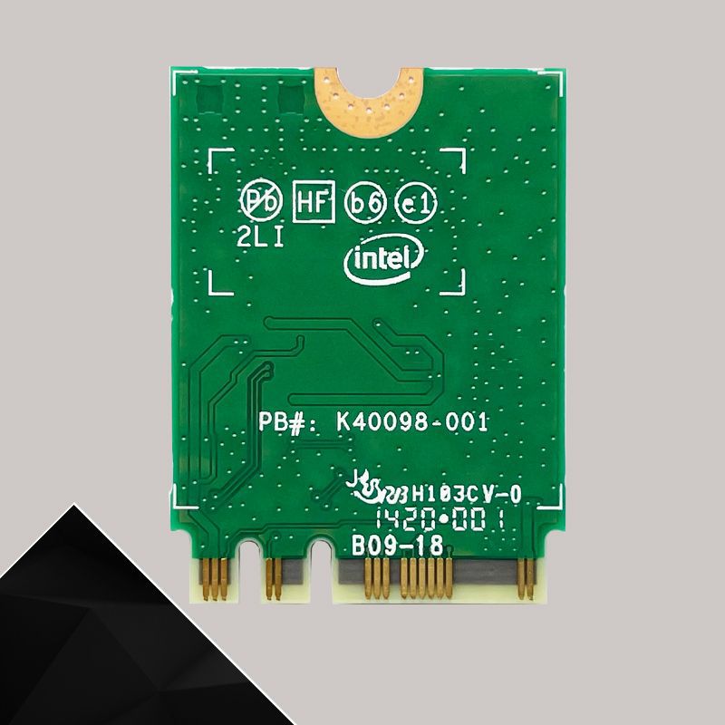 Killer 1650x AX200NGW WIFI 6 2974M 蓝牙5.1无线网卡-阿里巴巴