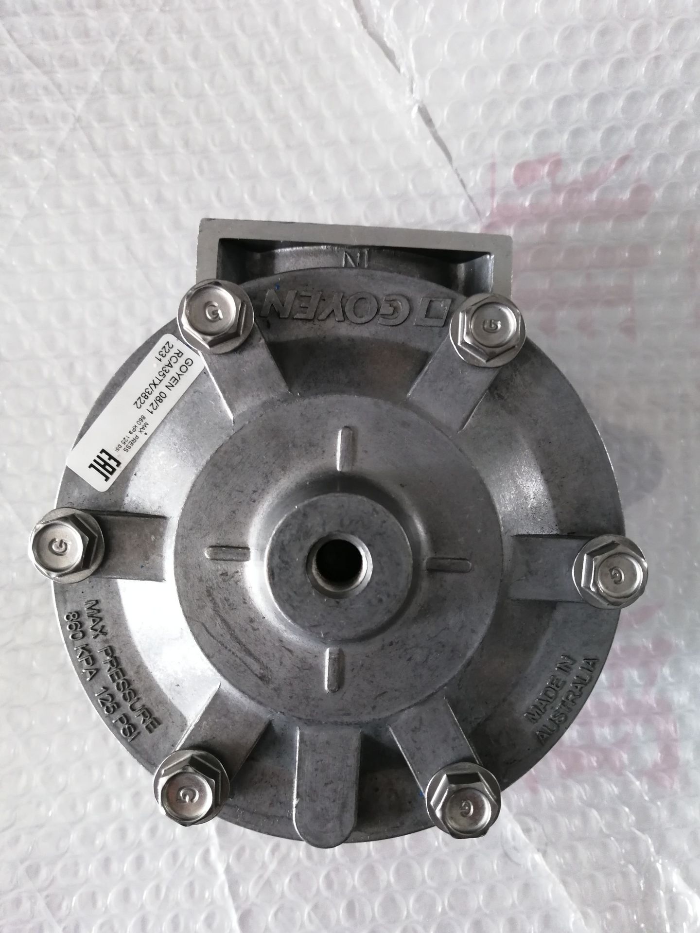 澳大利亚高原GOYEN原装进口CA76MM淹没式电磁阀-阿里巴巴