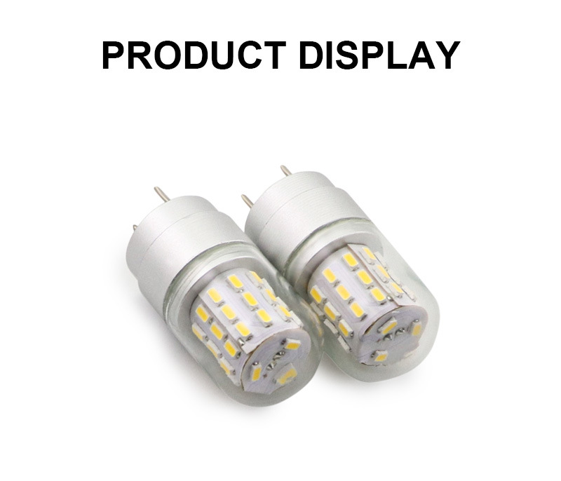360度发光3W G4 G8低电压LED灯泡 12V 24V 120VAC 240VAC高效节能-阿里巴巴