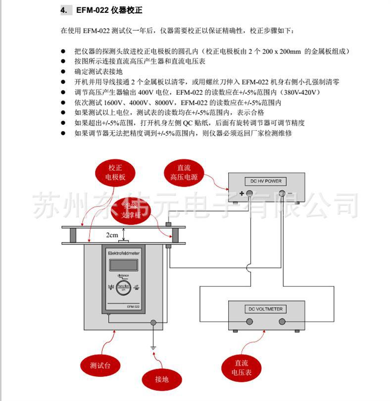 德国科纳沃茨特KLEINWAECHTER EFM022-CPS 静电场测试仪-阿里巴巴