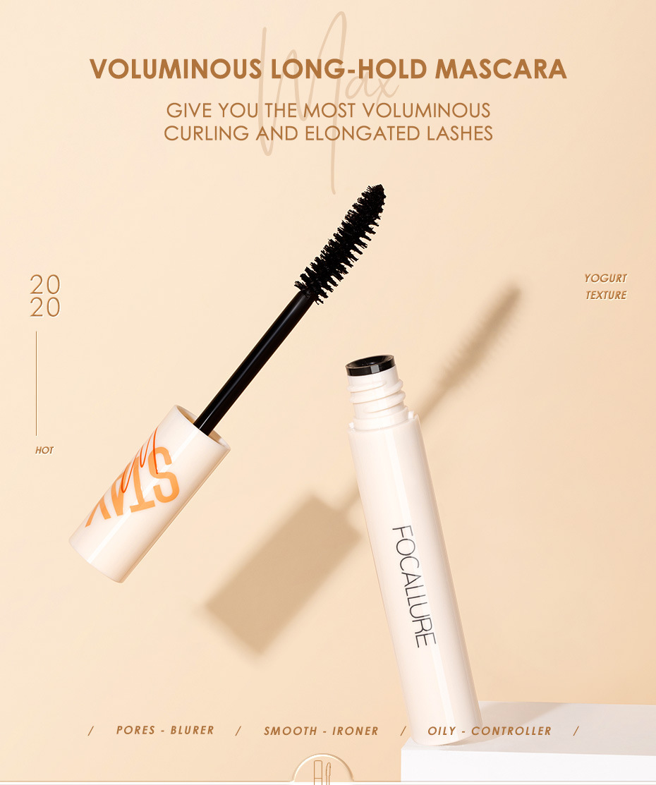 FOCALLURE 惊艳纤长睫毛膏防水防汗不晕染扇形刷头爆款 FA148采购价格、怎么样、行情市场-CCEE选品中心
