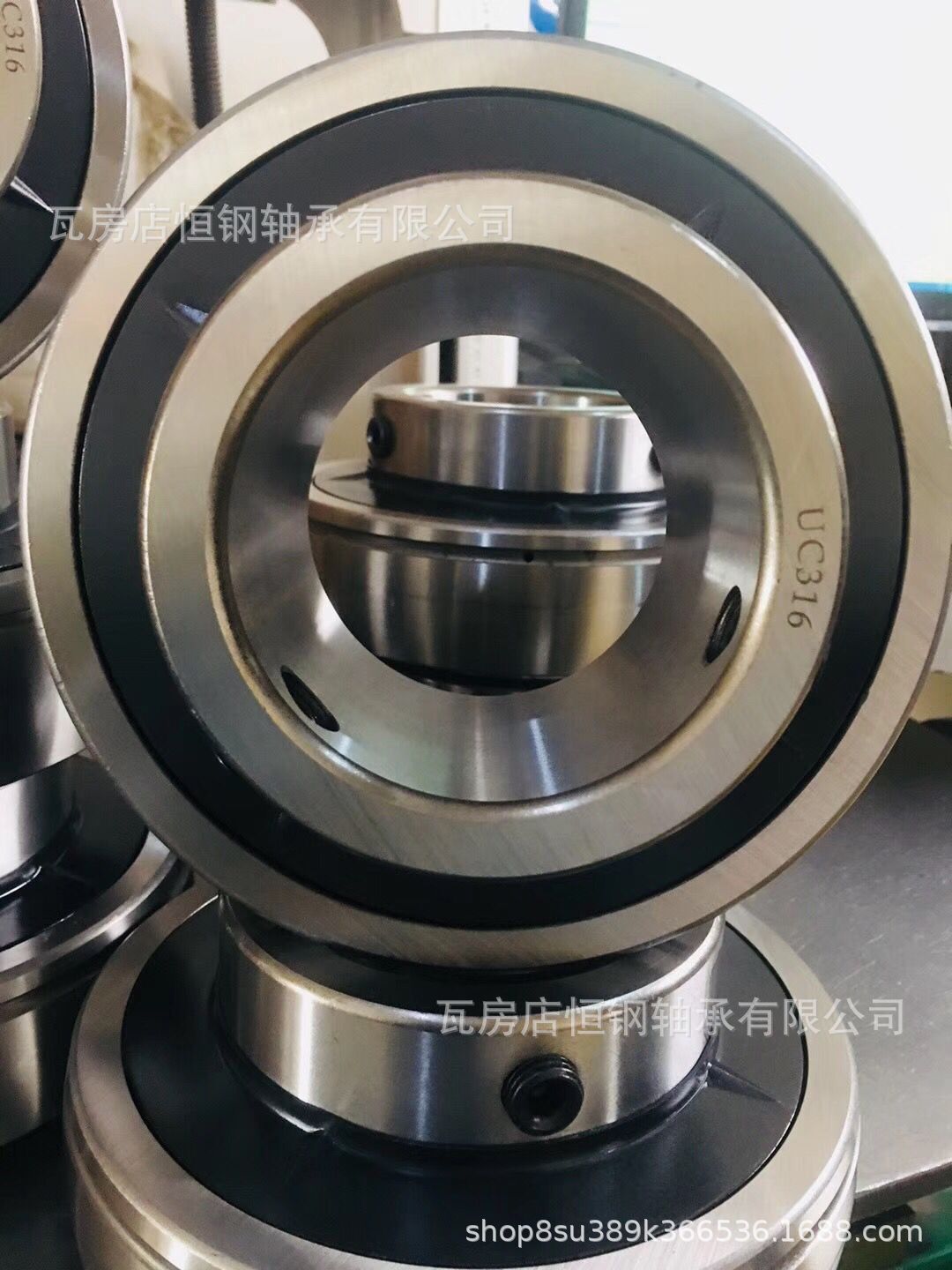 外球面轴承 UC204 UC205 UC206 UC207 UC208 UC209 UC210农机轴承-阿里巴巴