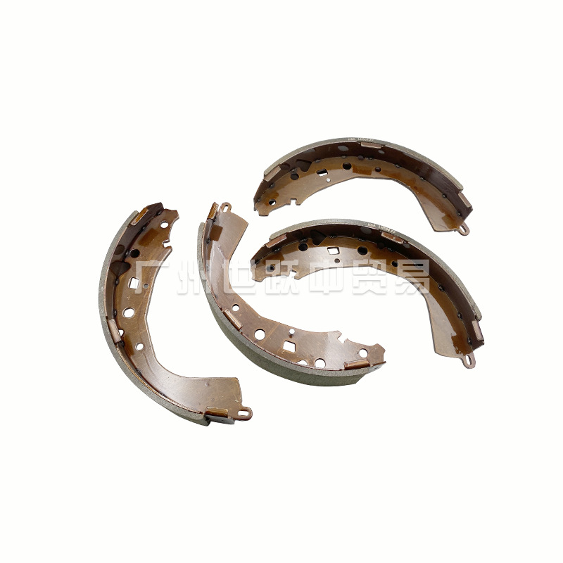 04495-60080后制动蹄片组件后鼓刹皮适用于丰田 兰德酷路泽汽配-阿里巴巴