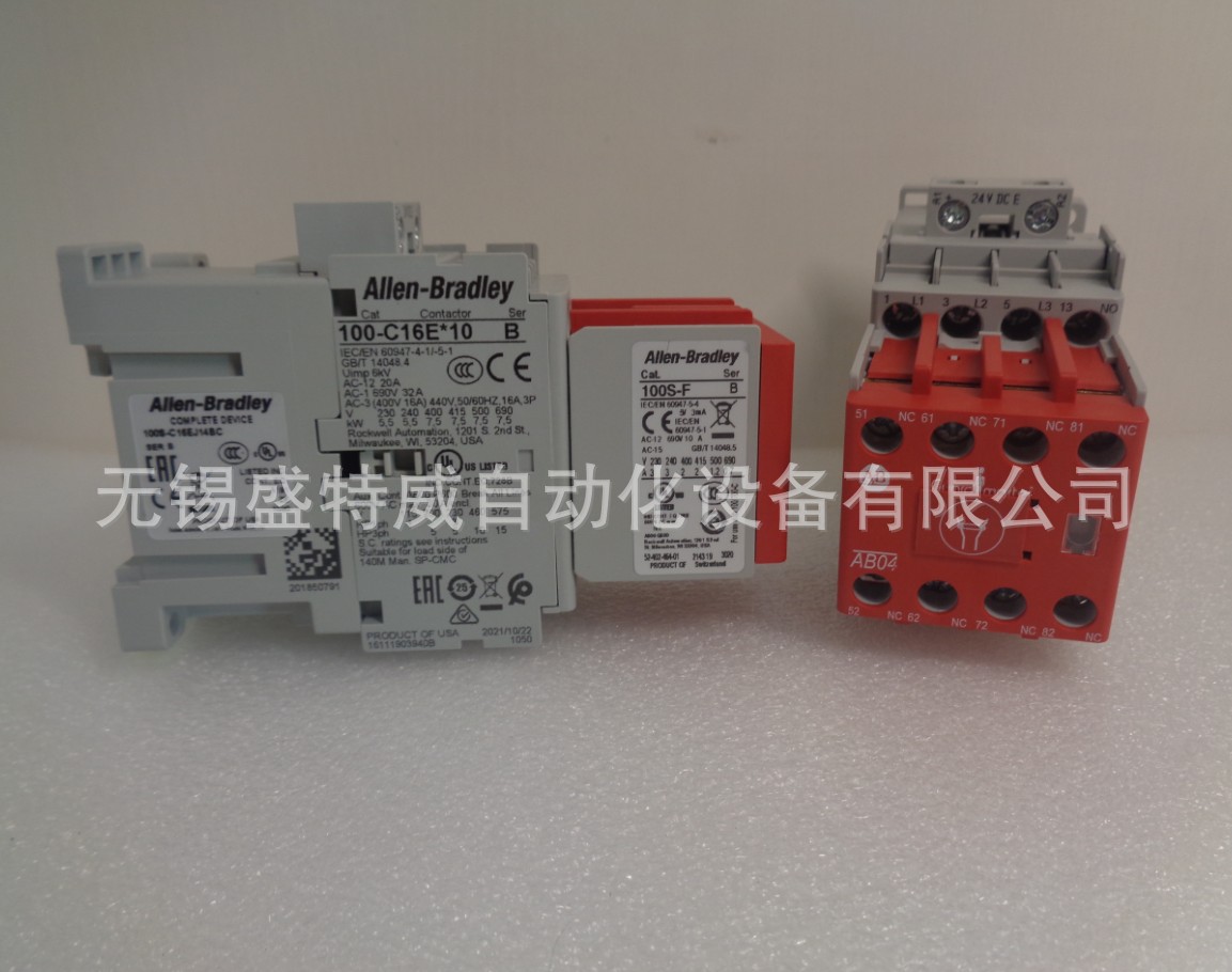 原装现货100S-C16EJ14BC/100S-C16EJ14C AB罗克韦尔 安全接触器-阿里巴巴