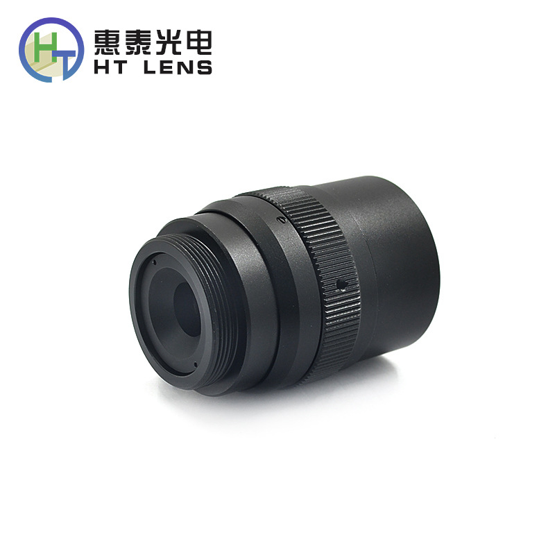 工业镜头50mm高清定焦1/2英寸C口 F1.6手动光圈CCD机器视觉低畸变-阿里巴巴