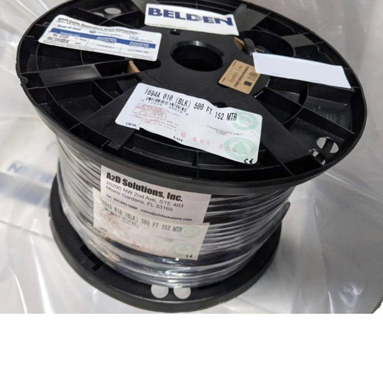 BELDEN 美国百通电线1419A 通讯电缆 24 AWG绞合 (7x32)镀锡铜芯-阿里巴巴
